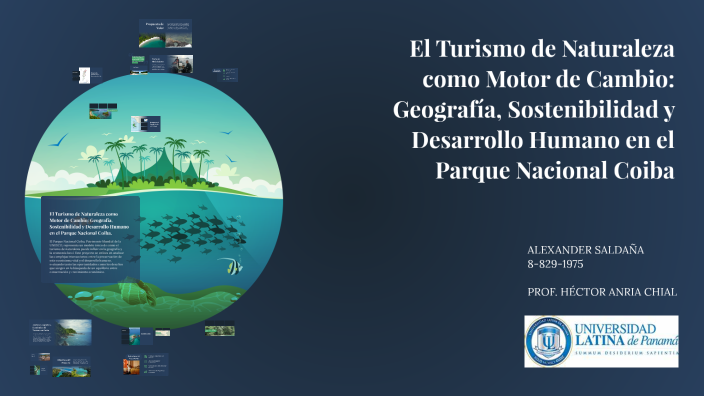 El Turismo de Naturaleza como Motor de Cambio: Geografía ...