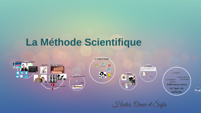 La Méthode Scientifique by Sofía Jacinto on Prezi