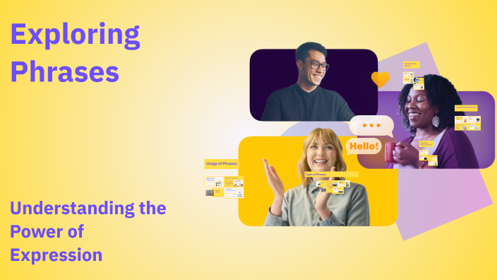 Exploring Phrases by kr reddy on Prezi