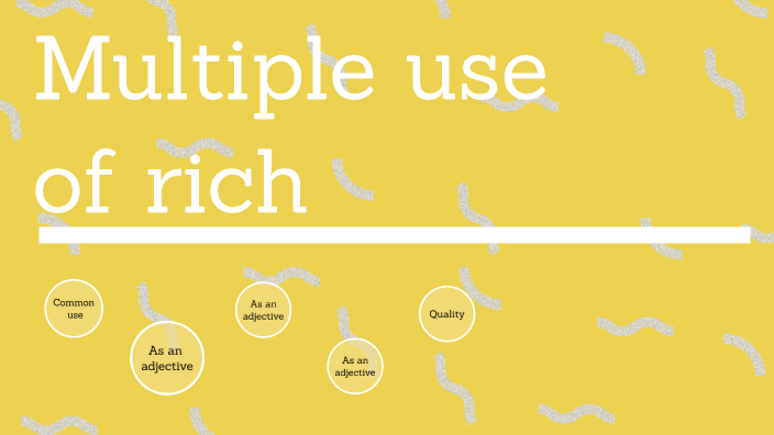 Multiple use of a word by Dorottya Juhász on Prezi