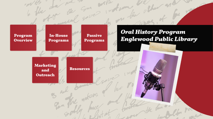 Oral History Program by on Prezi
