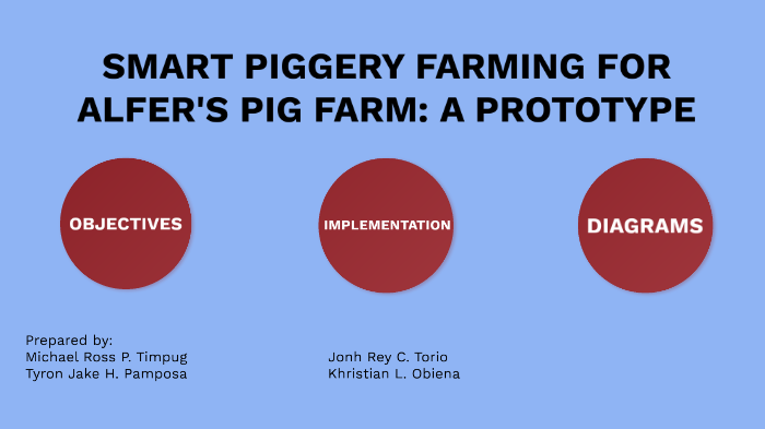 Smart Piggery System Presentation by Tyron Jake Pamposa on Prezi