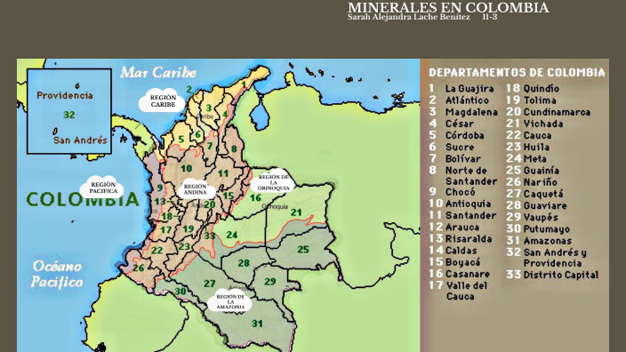 Minerales en Colombia by Sarah Lache on Prezi