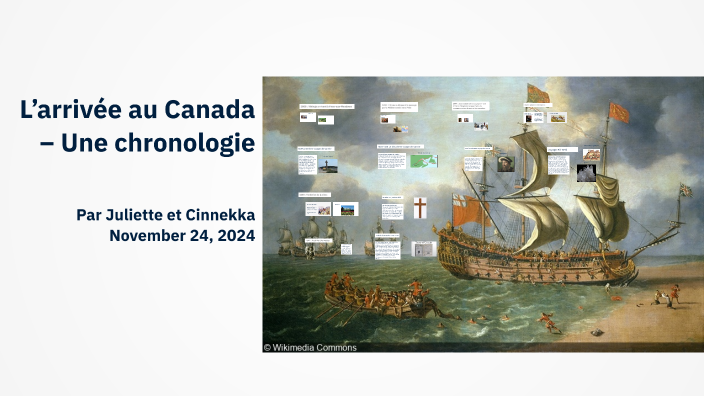 Interactive Timeline of New France by Juliette H.S. on Prezi