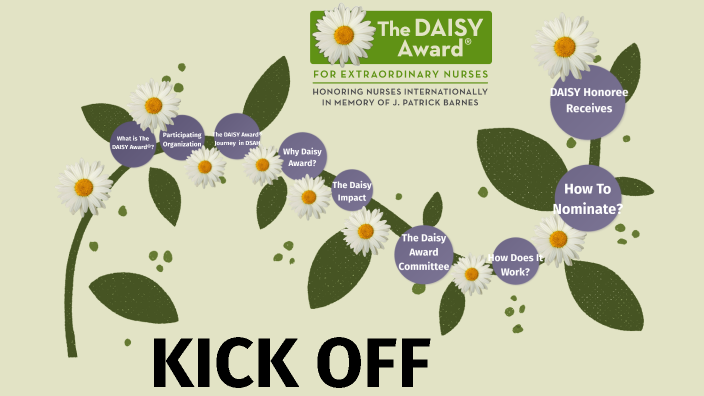 The Daisy Award ® - Kick Off by Alyanna Jeanne on Prezi