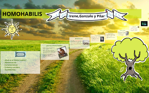 HOMOHABILIS by on Prezi