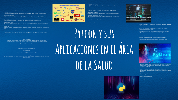 Python y sus Aplicaciones en el Área de la Salud by JEREMY ABRAHAM ...