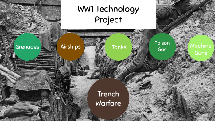 WW1 Technology Project by BRYNNLEE BIERBOWER on Prezi