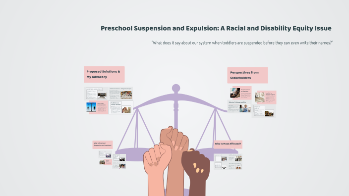 Preschool Suspension and Expulsion: A Racial and Disability Equity ...