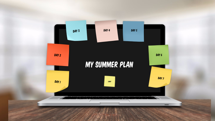 My plan for summer by king Jim Jim on Prezi