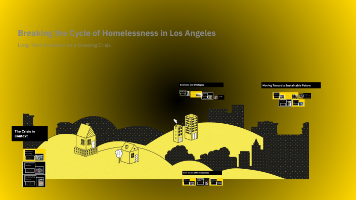 Breaking the Cycle of Homelessness in Los Angeles by TRISTAN ...