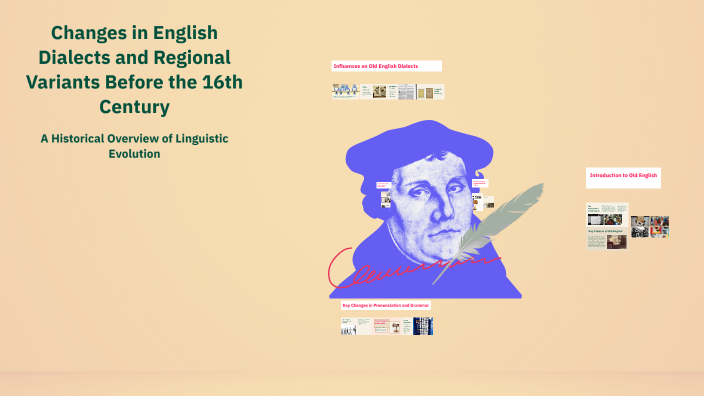 Changes in English Dialects and Regional Variants Before the 16th ...