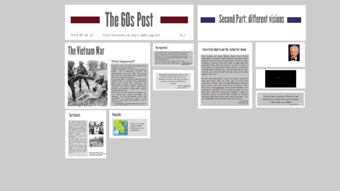 The Vietnam War by on Prezi