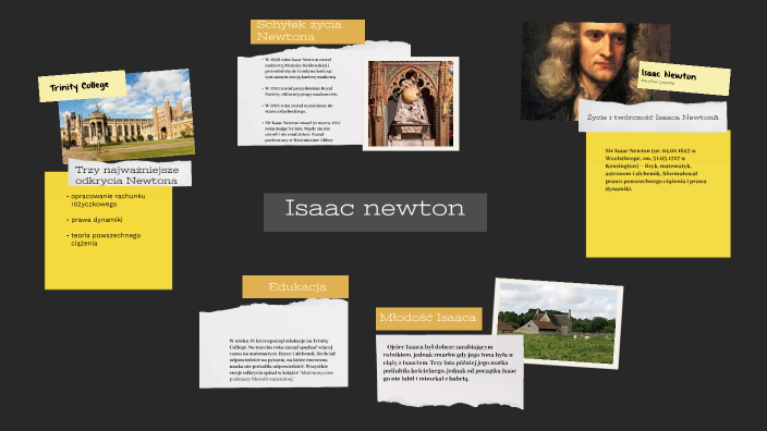 Isaac Newton by Carolina Legutki on Prezi