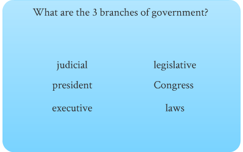 Branches of Government Assessment by Sandy Briscoe on Prezi