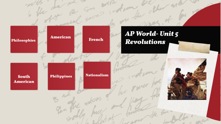 AP World: Revolutions by Chad Lehrmann on Prezi