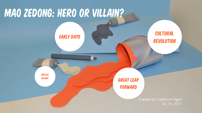 Mao Zedong: Hero or Villain? by Cadence Colgan on Prezi