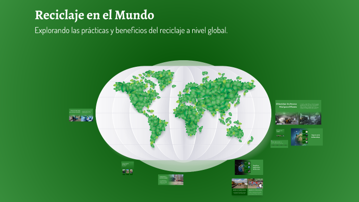 Reciclaje en el Mundo by Erick Tierra on Prezi