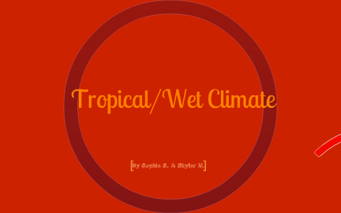 Tropical/Wet Climate by Sophia Scull on Prezi