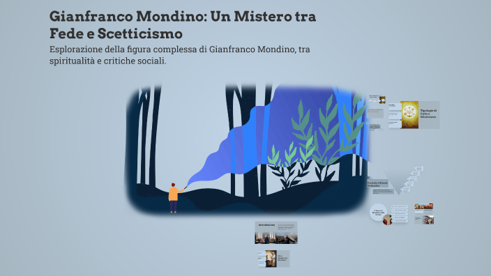 Gianfranco Mondino: Un Mistero tra Fede e Scetticismo by Simona Mele on ...