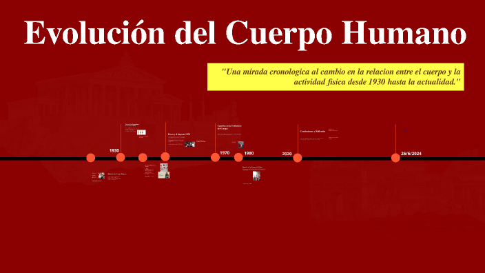 Evolución del Cuerpo Humano by Gonzalo Bujer on Prezi