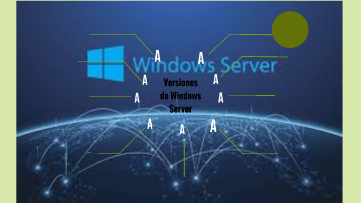 Versiones de Windows Server by Doralis Tenorio on Prezi