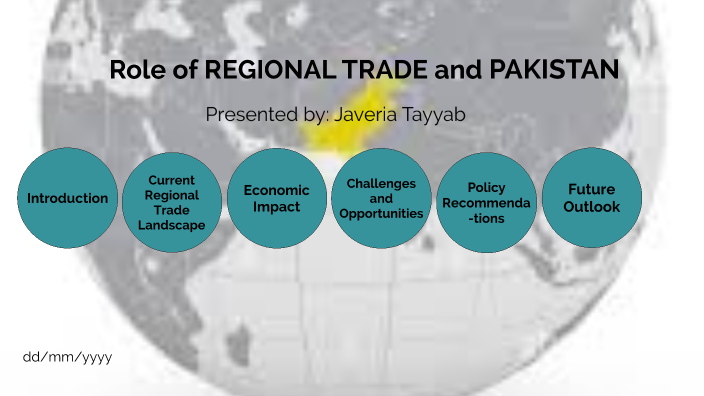 Role of regional trade and Pakistan by javeria tayyab on Prezi