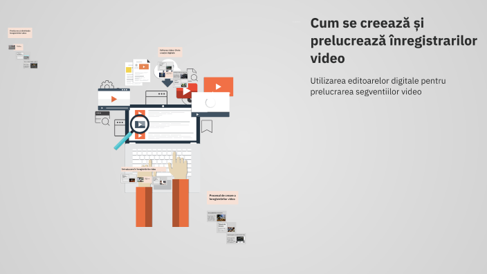 Cum se creează și prelucrează înregistrarilor video by Ceban Alexandru ...