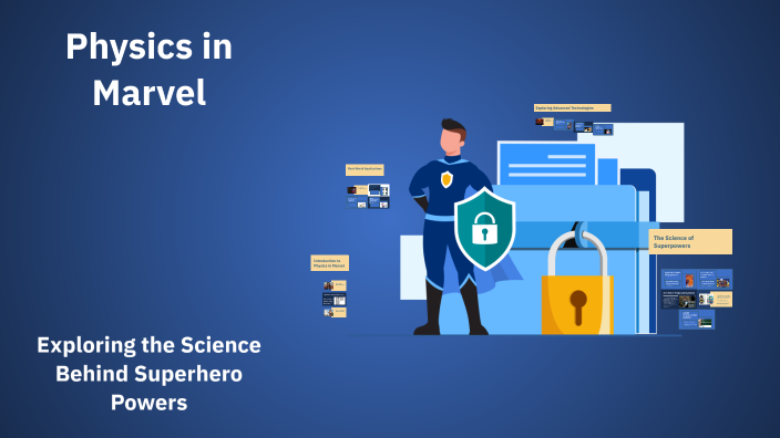 Physics in Marvel by Grace shortley on Prezi