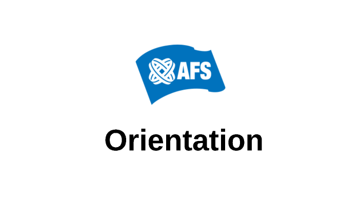 AFS Orientation Italy by Hjn Bsk on Prezi