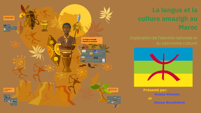 La langue et la culture amazigh au Maroc by afassou douaa on Prezi