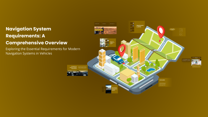 Navigation System Requirements: A Comprehensive Overview by Farouk ...