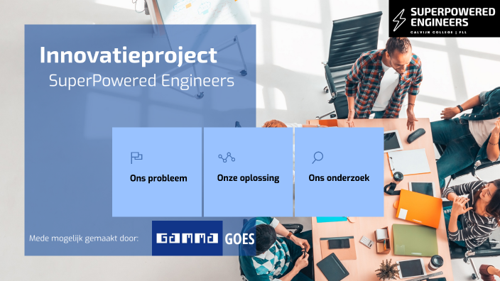 Innovatieproject | FLL by Justin de Leeuw on Prezi