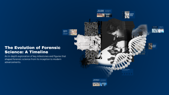The Evolution of Forensic Science: A Timeline by cj saiz on Prezi