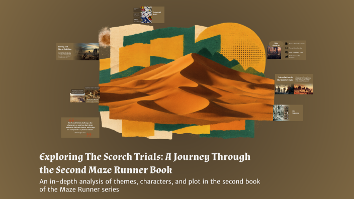 Exploring The Scorch Trials: A Journey Through the Second Maze Runner ...