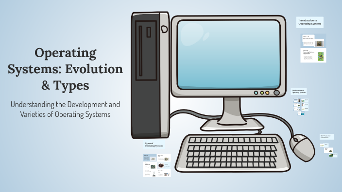 Operating Systems: Evolution & Types by Anamika J on Prezi