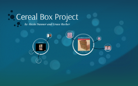 Cereal Box Project by Grace Recker on Prezi