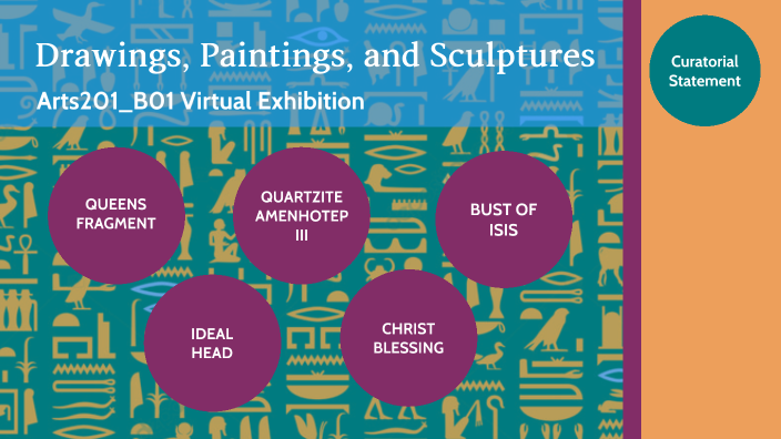 Virtual Exhibition: Mask, Paintings, and Sculptures by Cheyenne Clay on ...