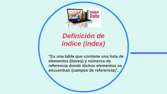 Definición de índice (index) by Marco Hernandez on Prezi