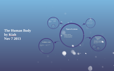 The Human Body by Kiah Reeves on Prezi