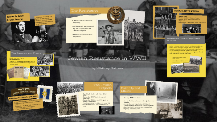 Resistance Movements WWII by Whitney Sullivan on Prezi