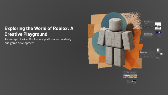 Exploring the World of Roblox: A Creative Playground by ivana groos on ...