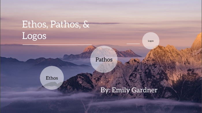 Emily's Ethos, Logos, and Pathos by Emily Gardner on Prezi