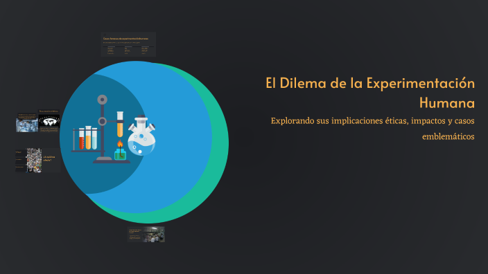 El Dilema de la Experimentación Humana by laaako prez on Prezi