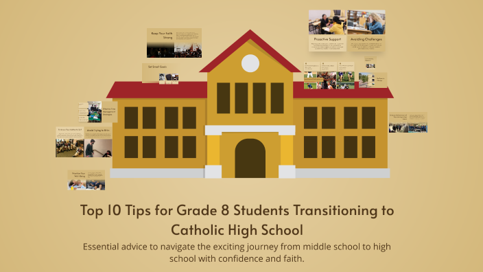 Top 10 Tips for Grade 8 Students Transitioning to Catholic High School ...