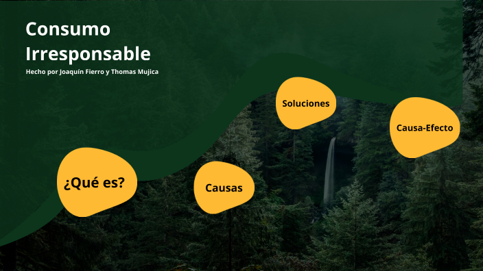 Consumo Irresponsable by joaquin fierro on Prezi