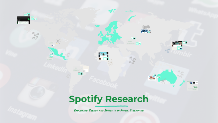 Spotify Research by Jevie Montemor on Prezi