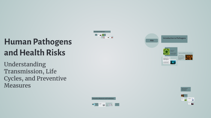 Human Pathogens and Health Risks by Ella Hauck on Prezi