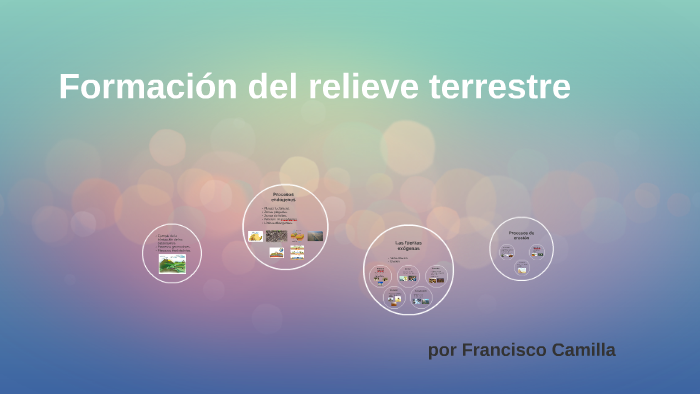 Formación del relieve terrestre by on Prezi