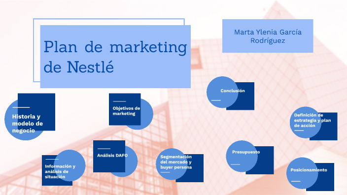 Plan de marketing de Nestlé by Ylenia García on Prezi